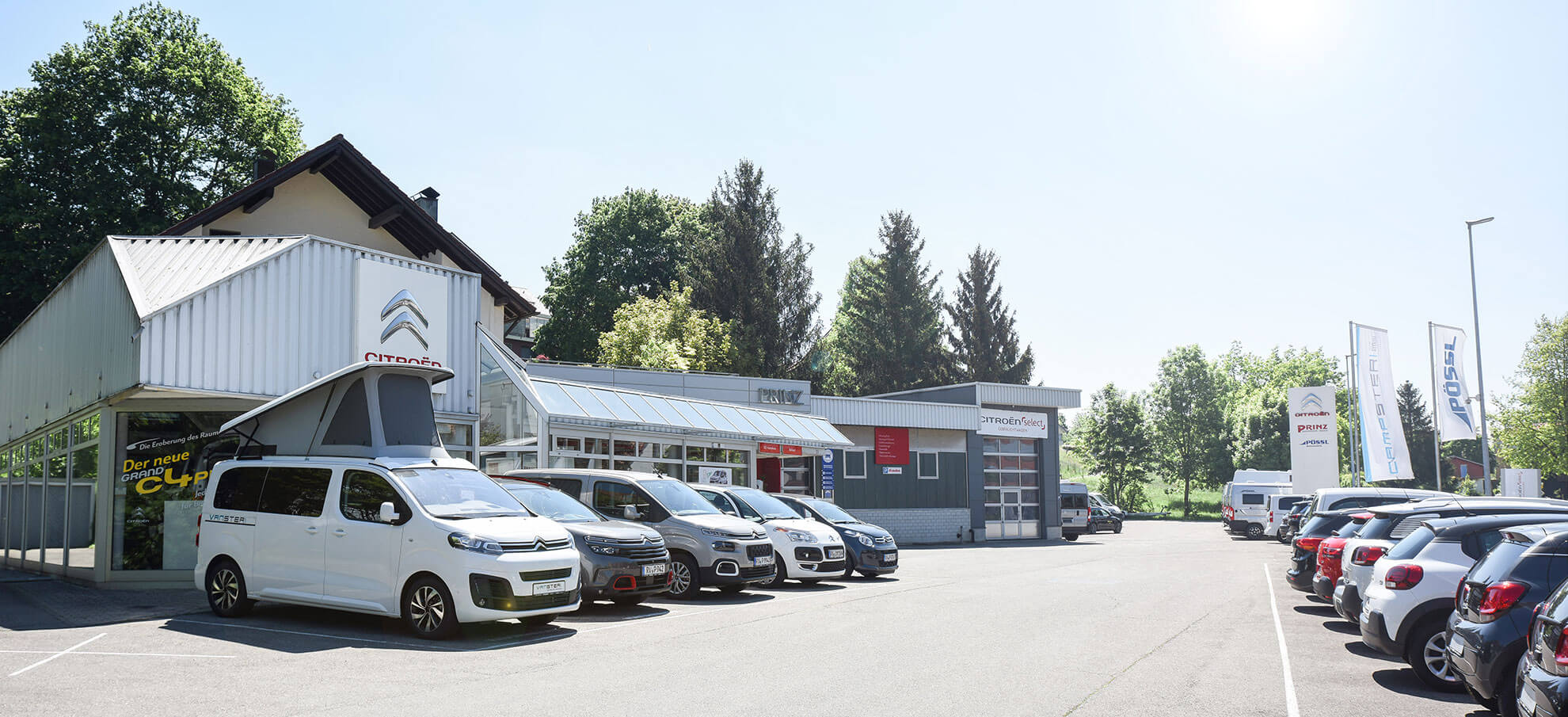 Leistungen - Autohaus Prinz